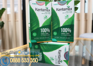 Cách phân biệt thật giả thuốc tăng cân Kentamax? Ở đâu bán Uy Tín?