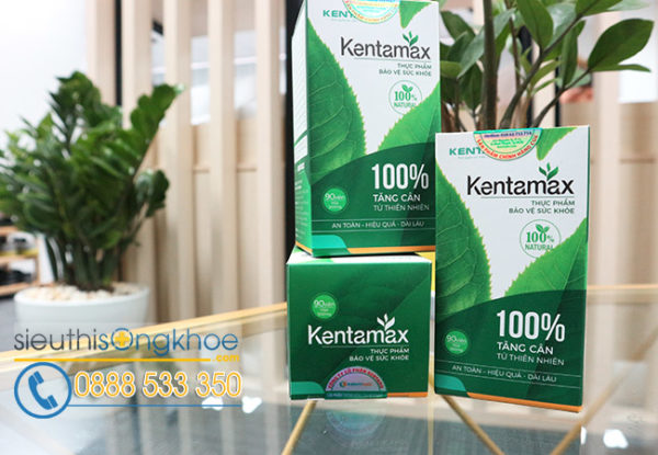 Nhân Sâm- thảo dược thành phần thuốc tăng cân Kentamax