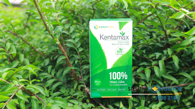 Giải đáp thuốc tăng cân Kentamax dùng bao lâu hiệu quả