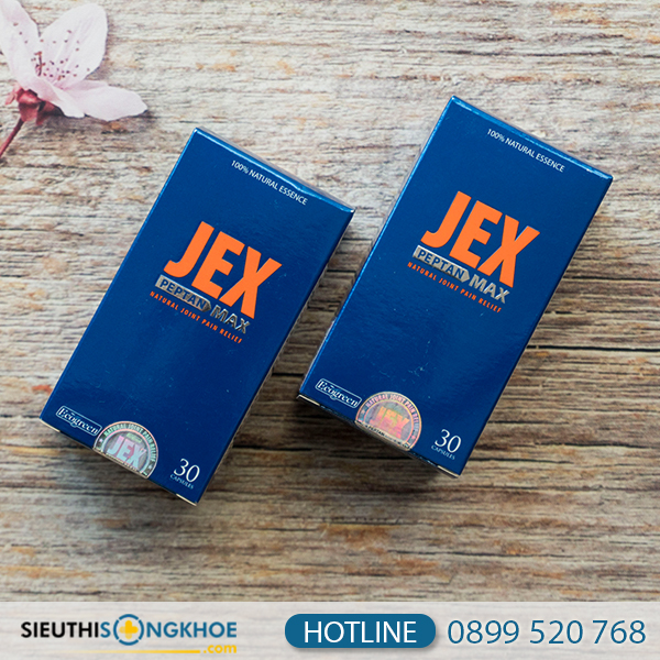 Jex Max Chính Hãng {335.000đ} Giảm Đau Nhức Xương Khớp Năm 2021
