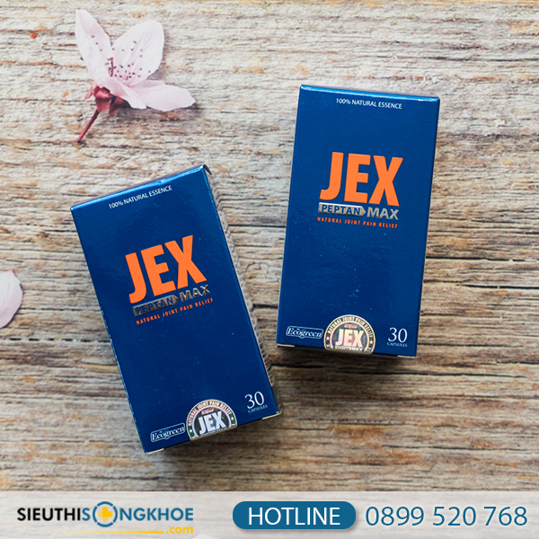 Jex Max Chính Hãng {335.000đ} Giảm Đau Nhức Xương Khớp Năm 2021