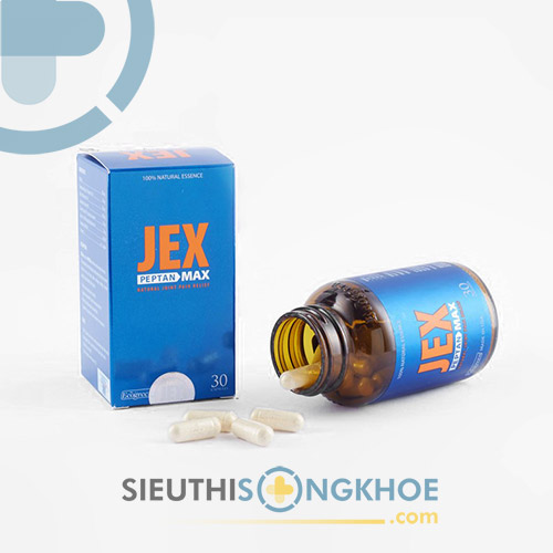 Jex Max Chính Hãng {335.000đ} Giảm Đau Nhức Xương Khớp Năm 2021