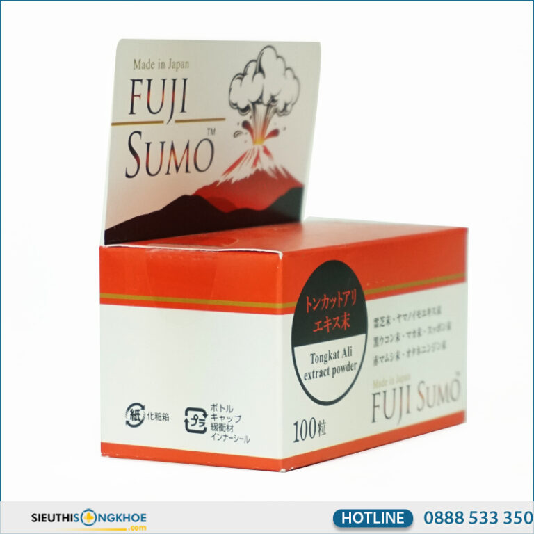 Fuji Sumo Chính Hãng {1.100.000đ} Tăng Cường Sinh Lý Nam