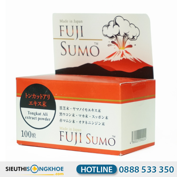 Fuji Sumo Chính Hãng {1.100.000đ} Tăng Cường Sinh Lý Nam