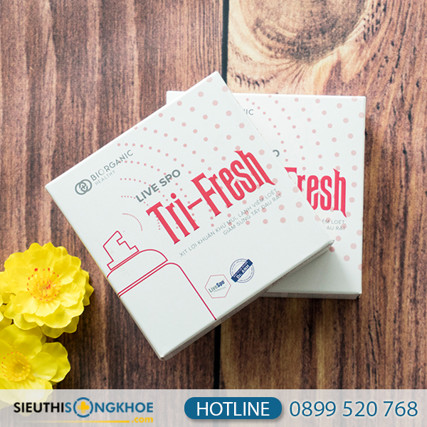 Trĩ Fresh Chính Hãng {690000đ} Hỗ Trợ Điều trị Đau Rát Do Trĩ Năm 2021