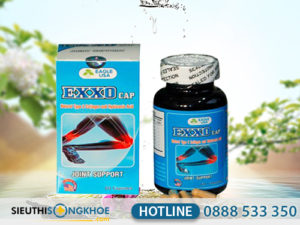 Exxocap {296.000đ} - Viên Xương Khớp Giúp Đẩy Lùi Bệnh Khớp