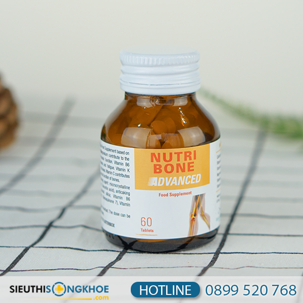 Nutri Bone Advanced Chính Hãng {330.000đ} Giúp chắc xương Năm 2021