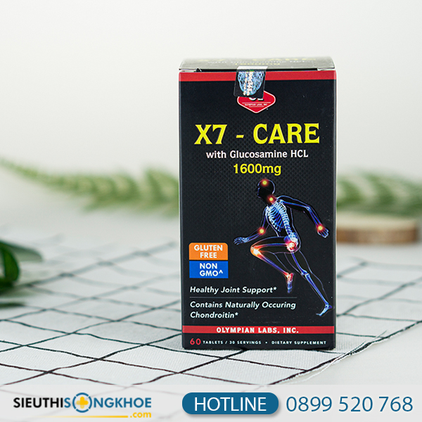 X7 Care Chính Hãng {595.000đ} Giúp Xương Khớp Chắc Khỏe Năm 2021