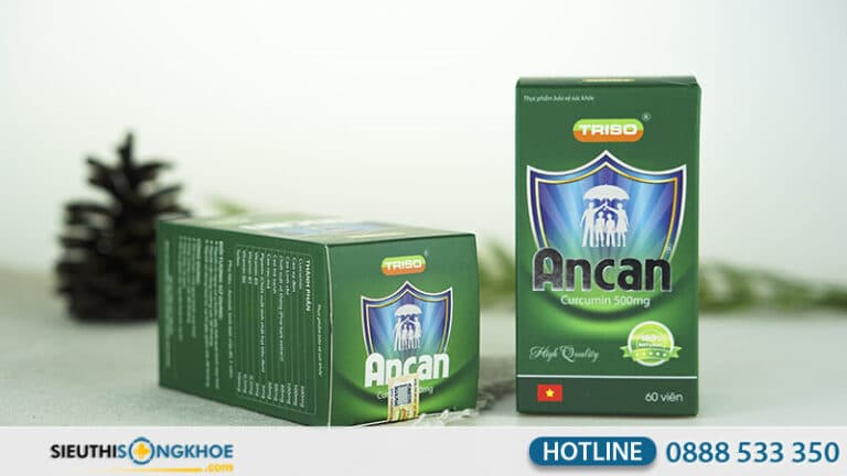 AnCan Chính Hãng {1.250.000đ} Hỗ Trợ Điều Trị Ung Bướu Năm 2021