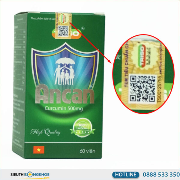 AnCan Chính Hãng {1.250.000đ} Hỗ Trợ Điều Trị Ung Bướu Năm 2021