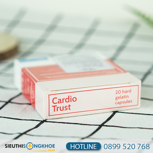Cardio Trust Chính Hãng {690.000đ} Ngừa Bệnh Tim, Đột Quỵ Năm 2021
