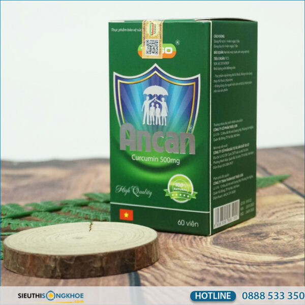 AnCan Chính Hãng {1.250.000đ} Hỗ Trợ Điều Trị Ung Bướu Năm 2021