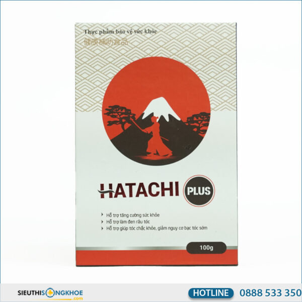 Hatachi Plus Chính Hãng {850.000đ} Giúp Tóc Chắc Khỏe Năm 2021