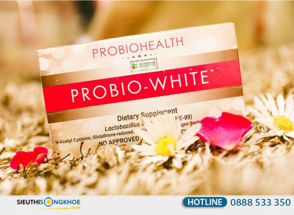 PROBIO WHITE {2.650.000VNĐ} - Viên uống sáng da men vi sinh