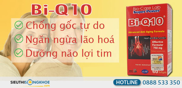 Super Power Bi- Q10 {650.000đ} - Tăng Cường Sức Khỏe Tim Mạch