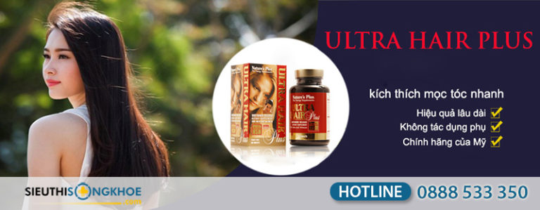 Ultra Hair Plus {1.150.000đ}- Viên Uống Chăm Sóc Sức Khỏe Cho Mái Tóc