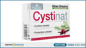Cystinat {595.000đ} Hỗ Trợ Kháng Viêm Đường Tiết Niệu Hiệu Quả
