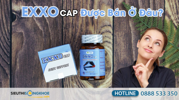 LỘ DIỆN - Viên Uống Exxocap Bán Ở Đâu Chất Lượng?