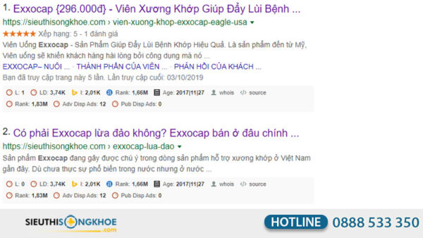 LỘ DIỆN - Viên Uống Exxocap Bán Ở Đâu Chất Lượng?