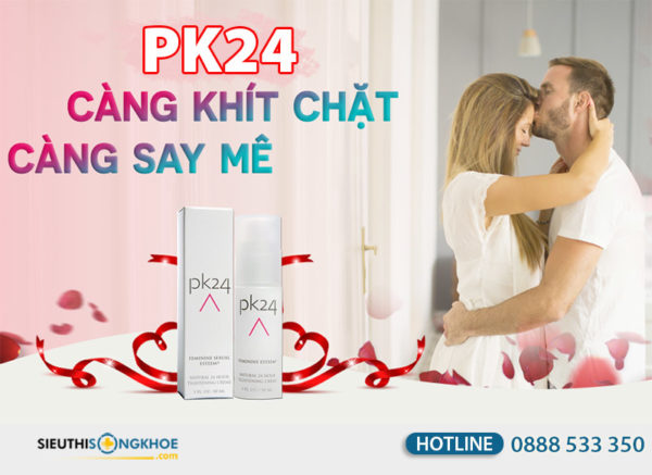 GEL PK24 Chính Hãng {1.990.000đ} Se khít, săn chắc âm đạo Năm 2021