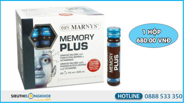Nước Cải Thiện Trí Nhớ Memory Plus Có Tốt Không?