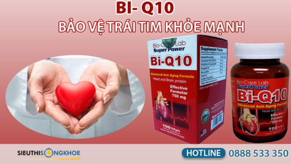 Super Power Bi- Q10 {650.000đ} - Tăng Cường Sức Khỏe Tim Mạch