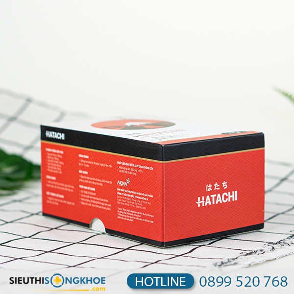 Hatachi Plus Chính Hãng {850.000đ} Giúp Tóc Chắc Khỏe Năm 2021