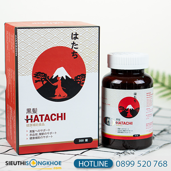 Hatachi Plus Chính Hãng {850.000đ} Giúp Tóc Chắc Khỏe Năm 2021