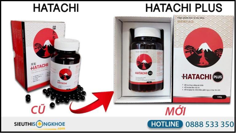 Hatachi Plus Chính Hãng {850.000đ} Giúp Tóc Chắc Khỏe Năm 2021