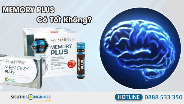 Nước Cải Thiện Trí Nhớ Memory Plus Có Tốt Không?
