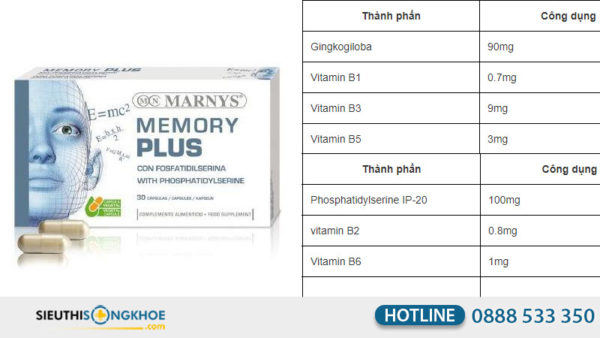 Nước Cải Thiện Trí Nhớ Memory Plus Có Tốt Không?