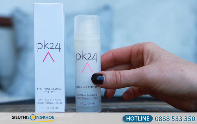 GEL PK24 Chính Hãng {1.990.000đ} Se khít, săn chắc âm đạo Năm 2021