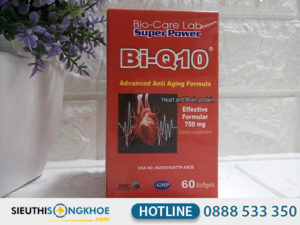Super Power Bi- Q10 {650.000đ} - Tăng Cường Sức Khỏe Tim Mạch
