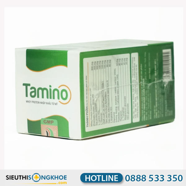 Tăng Cân Tamino hỗ trợ tăng cân hiệu quả (hộp 30 viên)