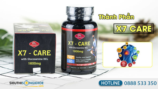 [TỔNG HỢP] - Thành Phần X7 Care Cho Những Ai Chưa Biết
