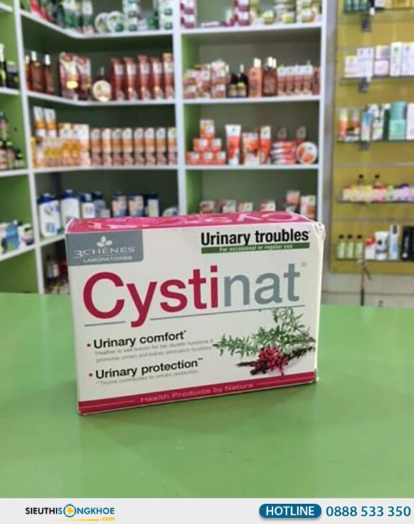 Cystinat {595.000đ} Hỗ Trợ Kháng Viêm Đường Tiết Niệu Hiệu Quả