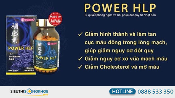 CHẤN ĐỘNG - Viên Uống Power HLP Có Tốt Không?