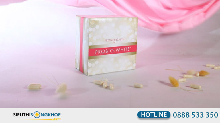 Viên Uống Trắng Da Probio White Có Tốt Không? Giá Bao Nhiêu?