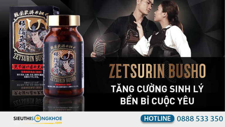 BÓC PHỐT - Viên Uống Sinh Lý Nam Zetsurin Busho Có Tốt Không?