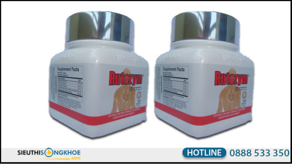 Rutozym Chính Hãng {2.160.000đ} Hỗ Trợ Ngừa Đột Quỵ Năm 2021