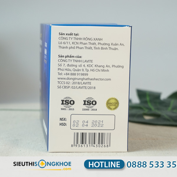 Đông Trùng Hạ Thảo Hector Sâm Chính Hãng {490.000đ}