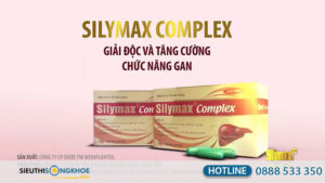 Silymax Complex {215.000đ} -Hạ Men Gan, Tăng Cường Chức Năng Gan