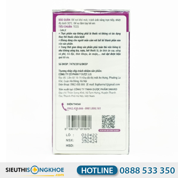 Vitos chính hãng {790.000đ} hỗ trợ giảm viêm loét dạ dày