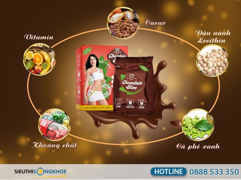 Chocolate Slim {400.000đ} - Bột Giảm Cân Tự Nhiên - An Toàn - Hiệu Quả