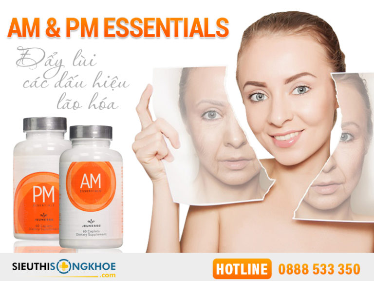 AM & PM Essentials™ {2.290.000đ} - Đẩy Lùi Quá Trình Lão Hóa