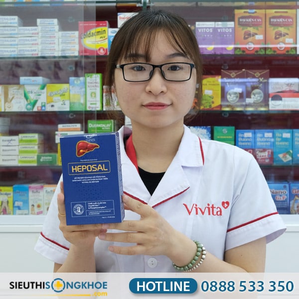 Heposal Chính Hãng {360.000đ} Giải Độc, Bảo Vệ Gan Năm 2021