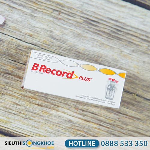 B Record Plus {400.000đ} - Cung Cấp Vitamin Bổ Sung Năng Lượng