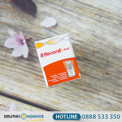 B Record Plus {400.000đ} - Cung Cấp Vitamin Bổ Sung Năng Lượng