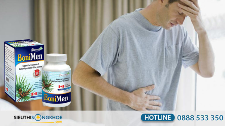 BoniMen {240.000đ} - Hỗ Trợ Điều Trị U Xơ Tuyến Tiền Liệt