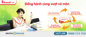 B Record Plus {400.000đ} - Cung Cấp Vitamin Bổ Sung Năng Lượng